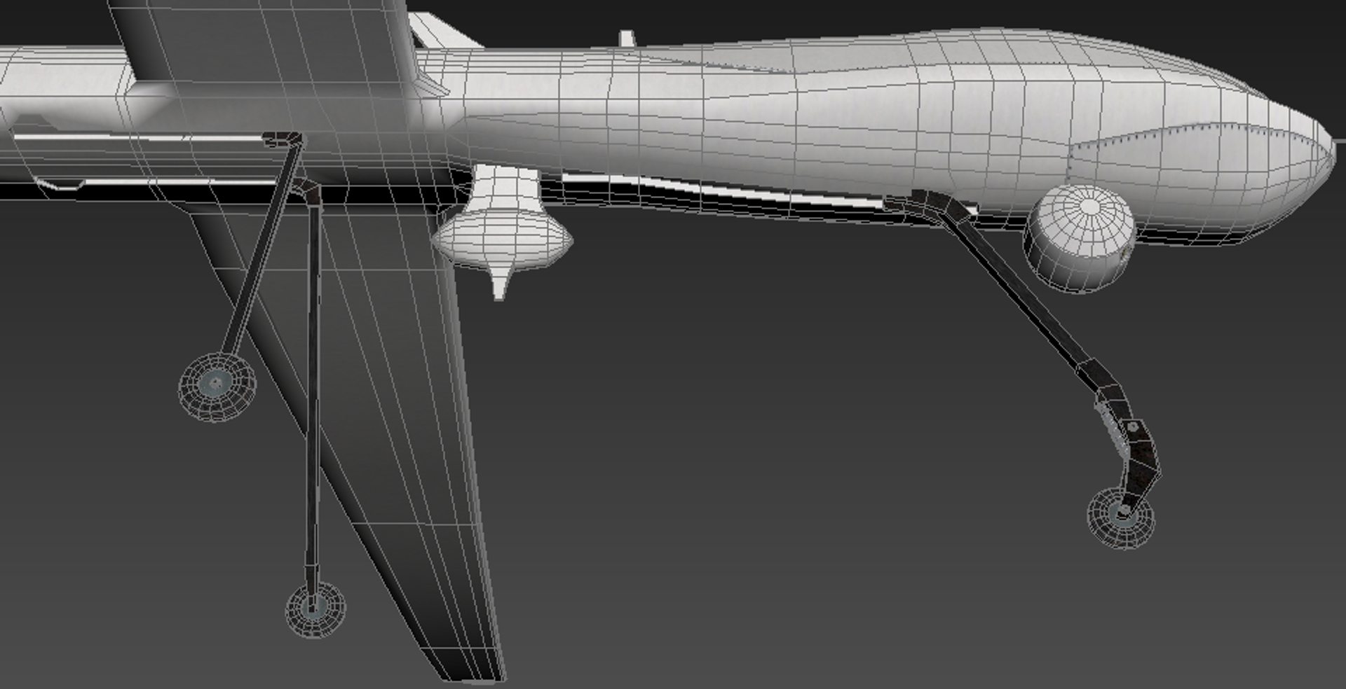 Free 3D rq-1a predator model - TurboSquid 1155093