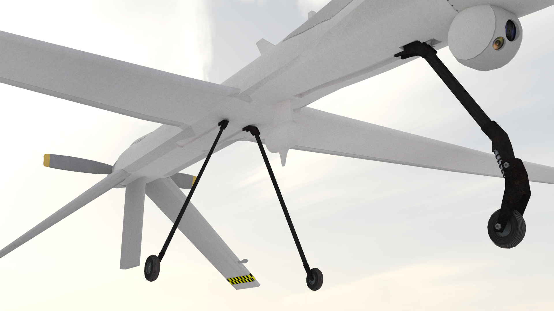 Free 3D rq-1a predator model - TurboSquid 1155093