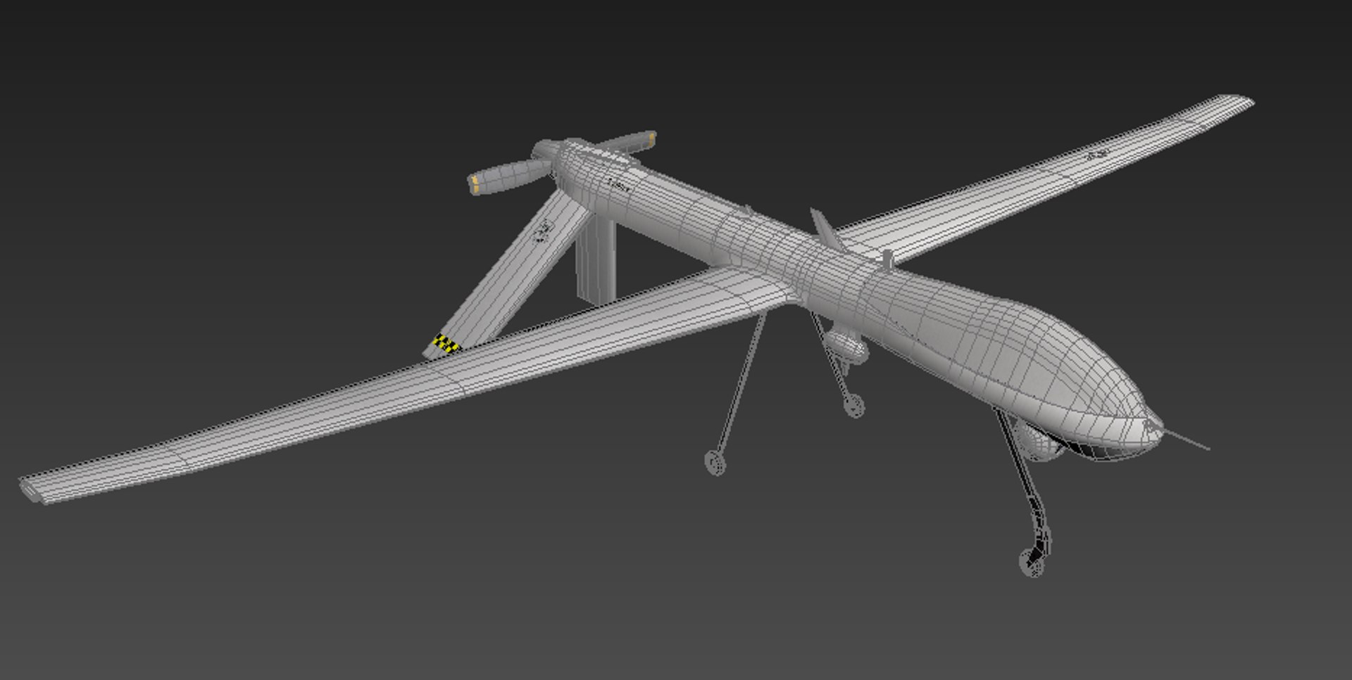 Free 3D Rq-1a Predator Model - TurboSquid 1155093