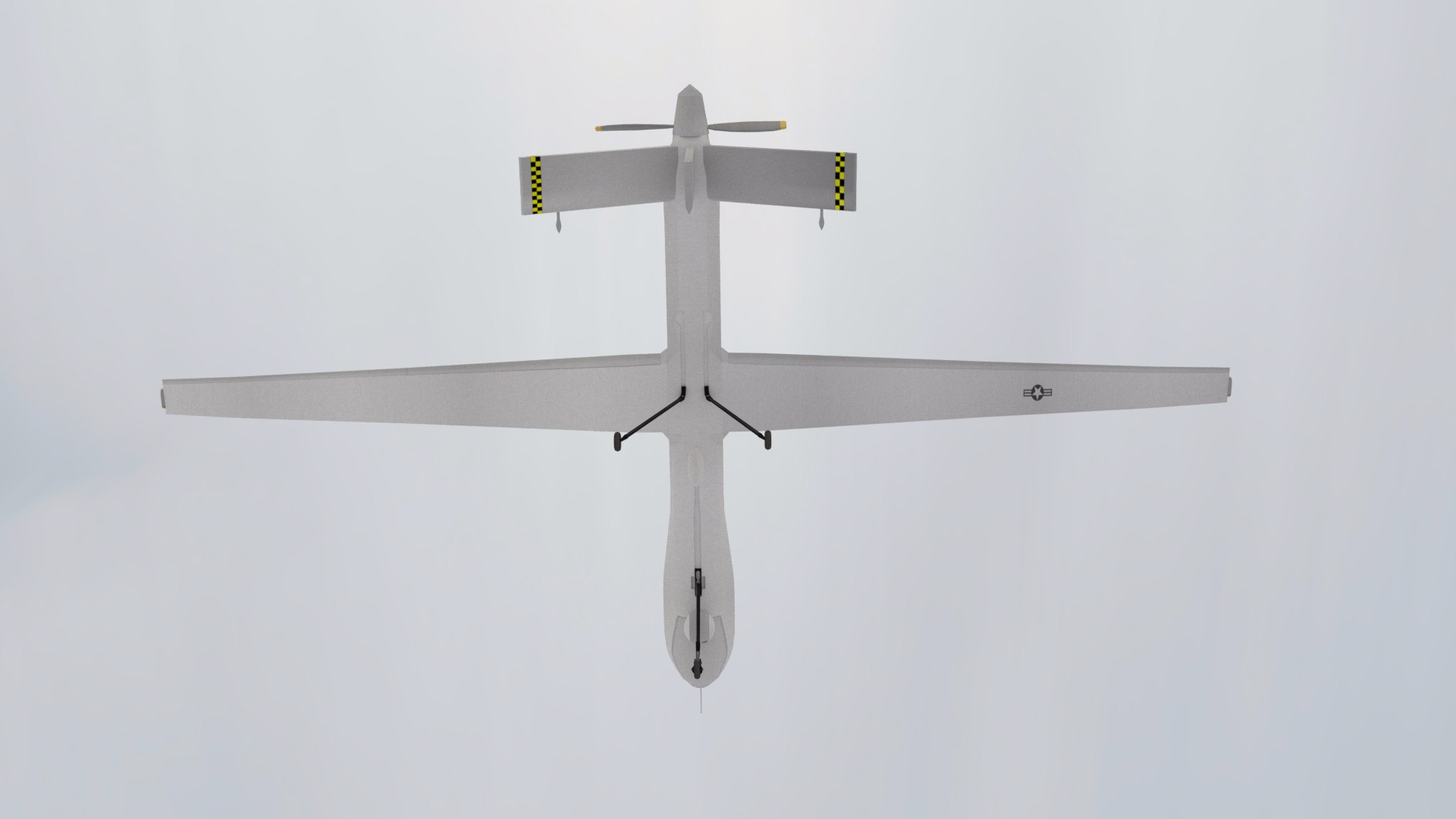Free 3D Rq-1a Predator Model - TurboSquid 1155093