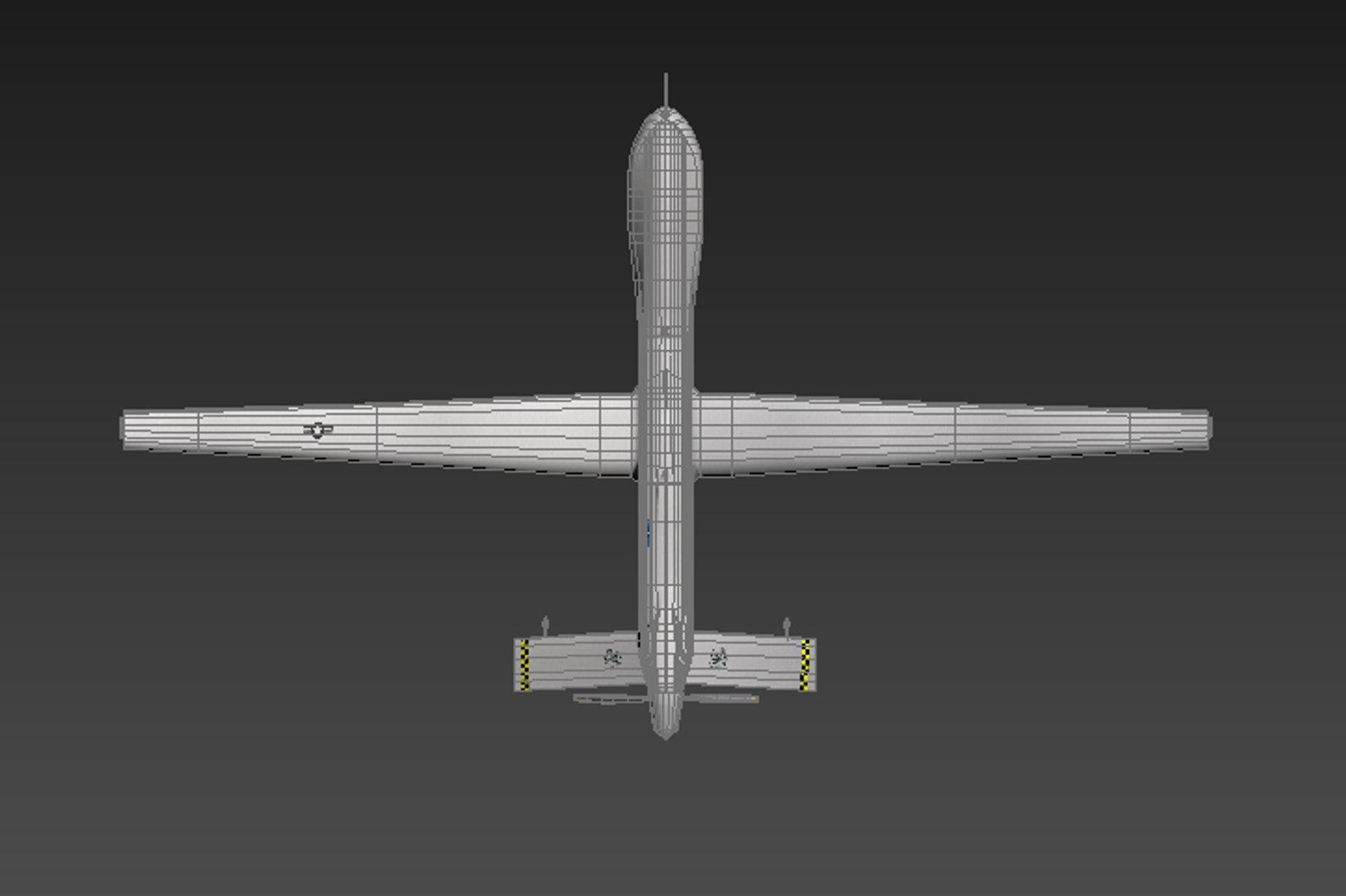 Free 3D Rq-1a Predator Model - TurboSquid 1155093