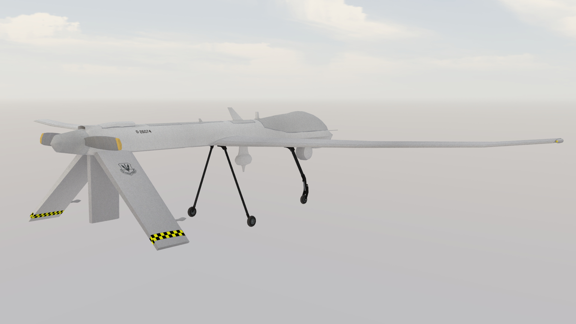 Free 3D rq-1a predator model - TurboSquid 1155093