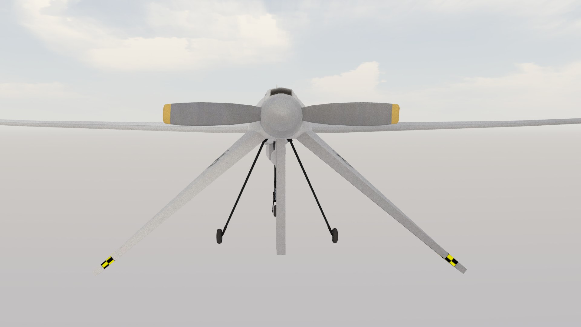 Free 3D Rq-1a Predator Model - TurboSquid 1155093