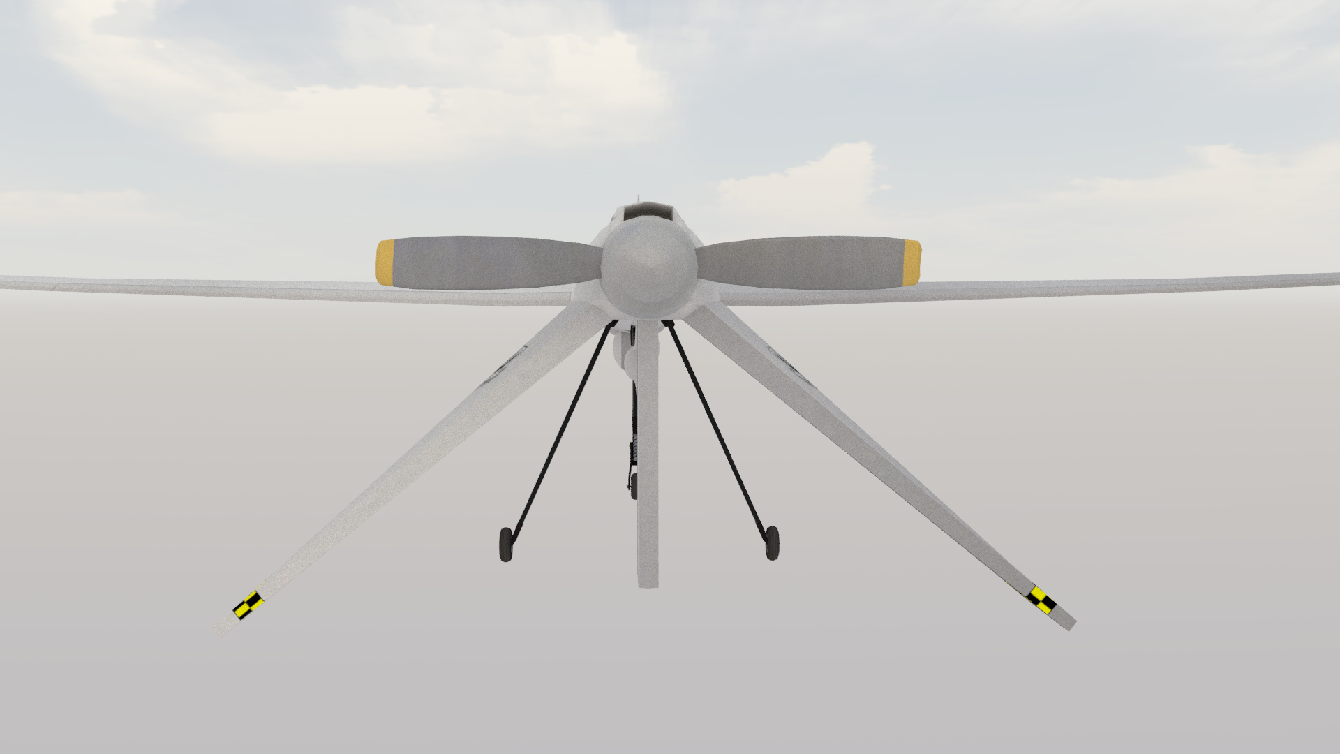 Free 3D rq-1a predator model - TurboSquid 1155093