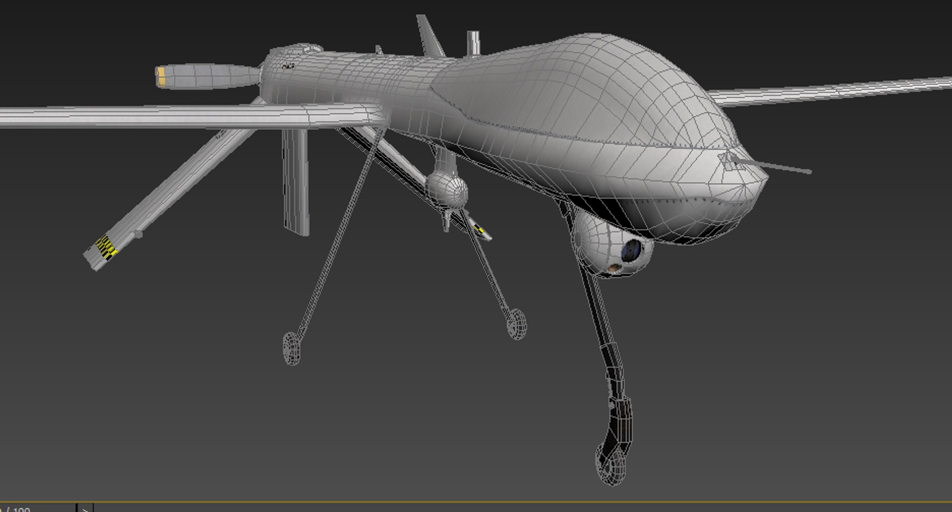 Free 3D Rq-1a Predator Model - TurboSquid 1155093