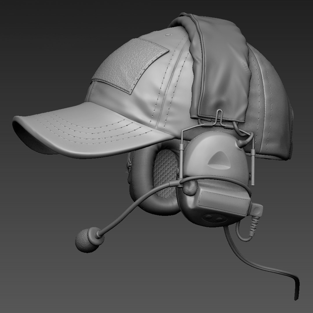Z-tactical Headset Shooter S Cap 3ds
