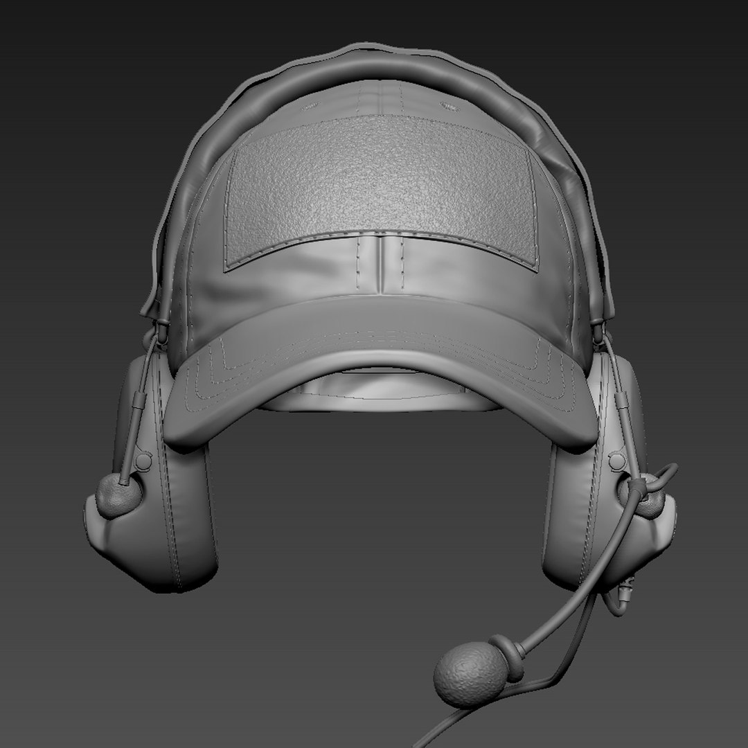 Z-tactical Headset Shooter S Cap 3ds
