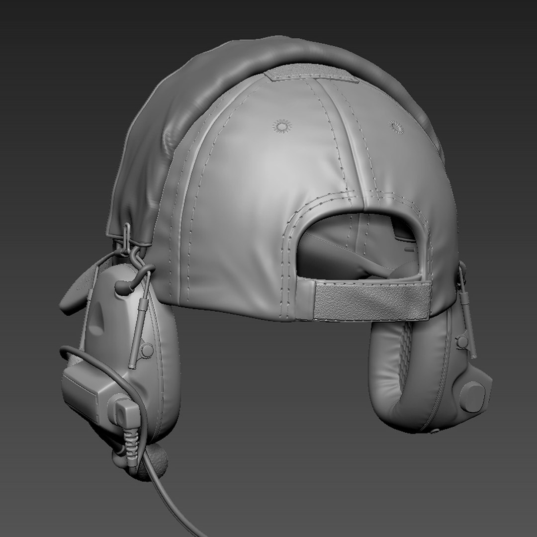 Z-tactical Headset Shooter S Cap 3ds