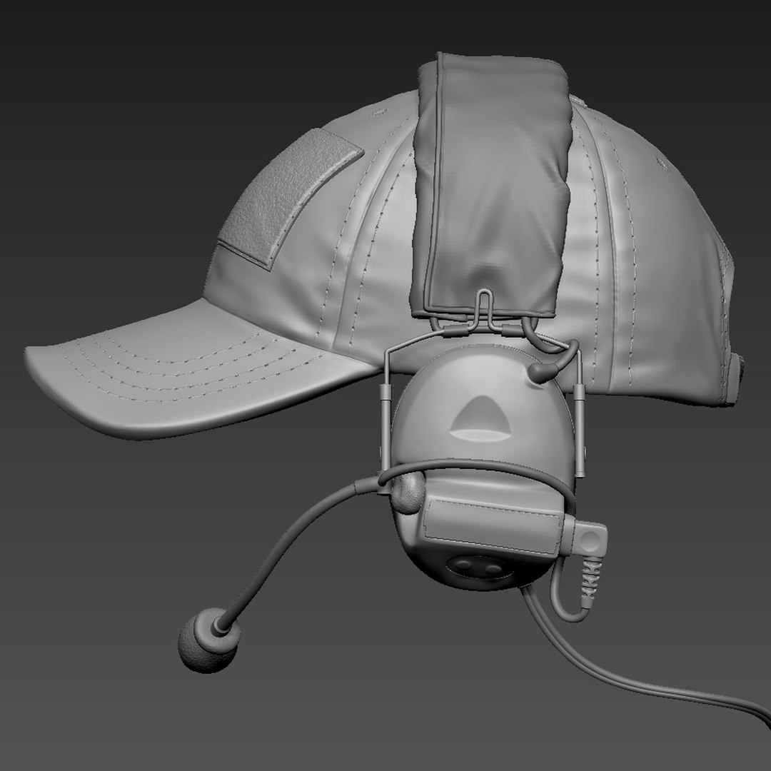 Z-tactical Headset Shooter S Cap 3ds