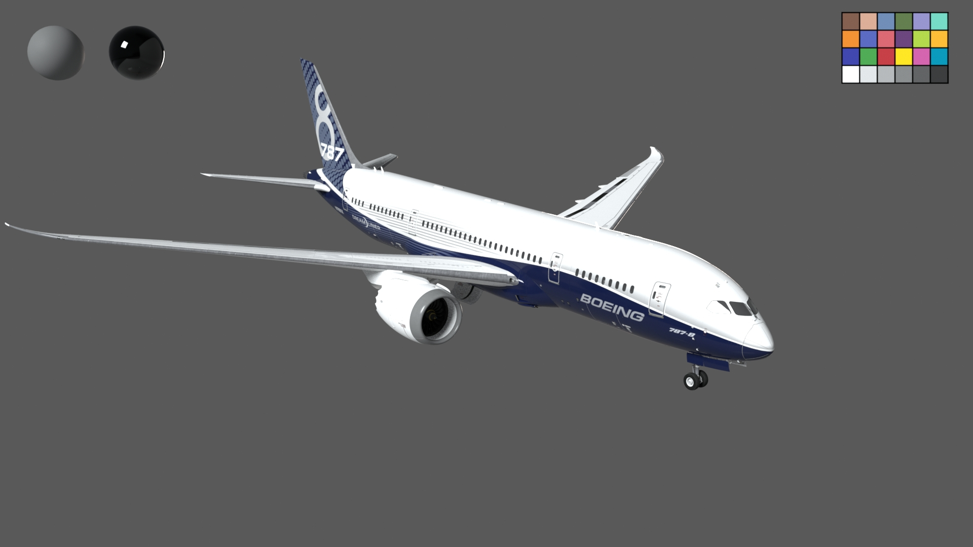 3D Model Boeing 787 Aircraft - TurboSquid 2228744