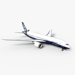 Boeing 787 USDz Models for Download | TurboSquid