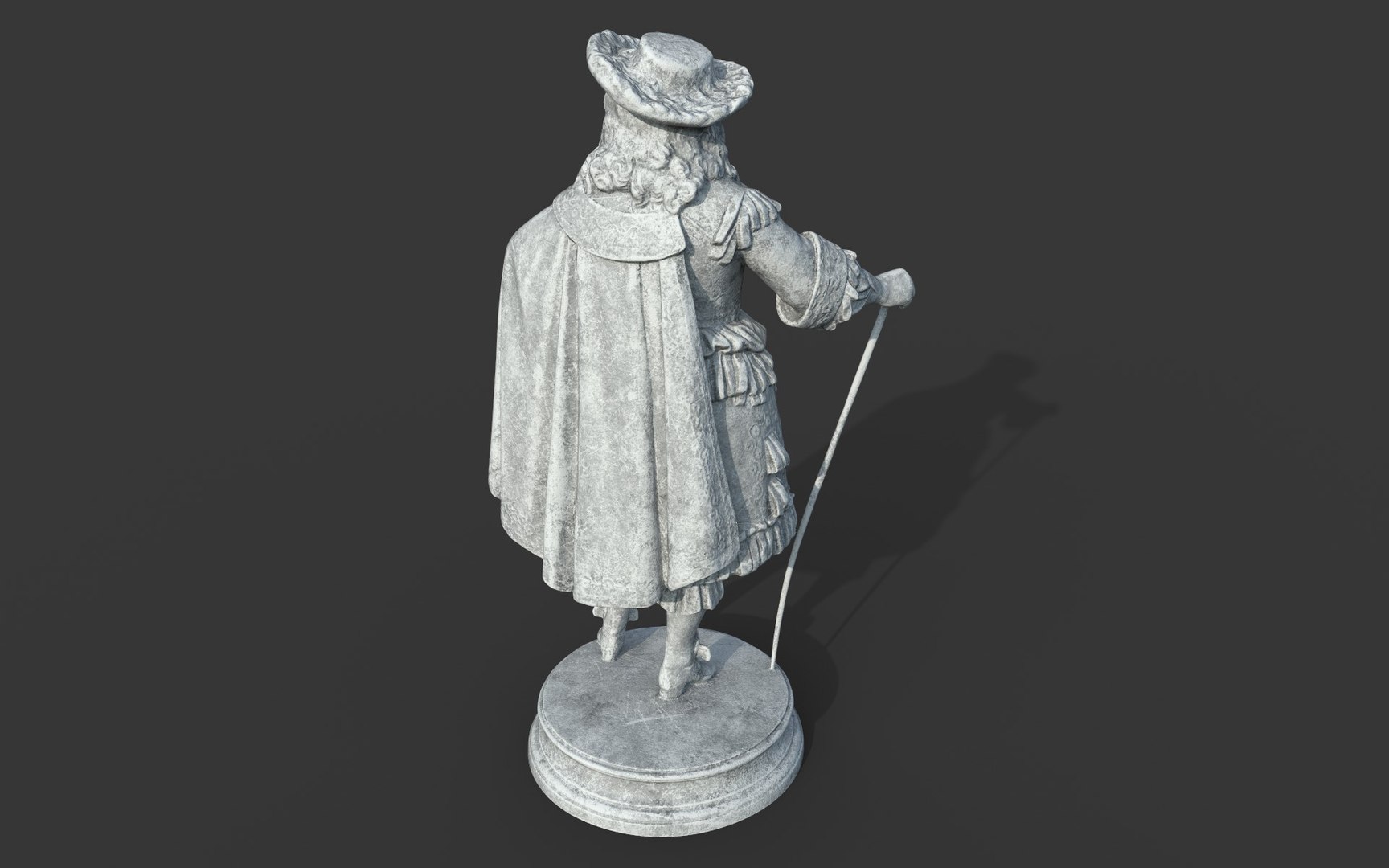 3D Model Man Bressant - TurboSquid 1543468