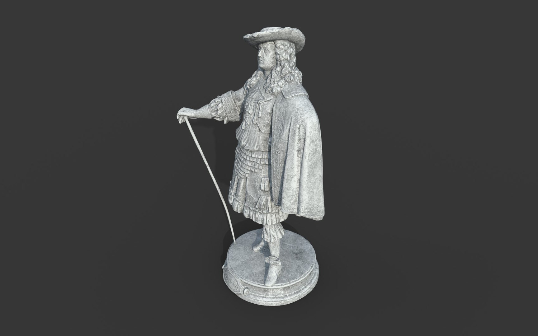3D Model Man Bressant - TurboSquid 1543468