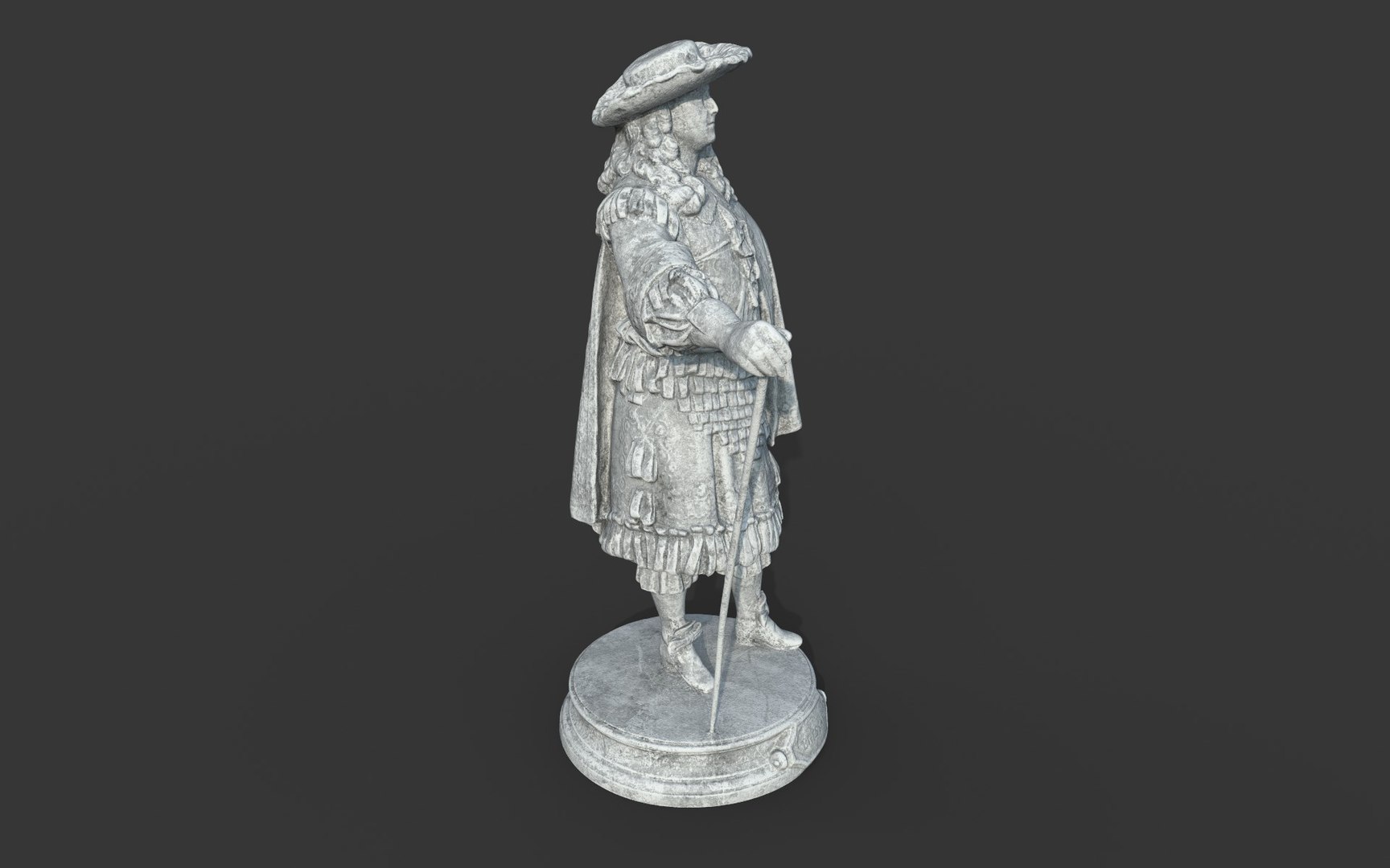3D Model Man Bressant - TurboSquid 1543468