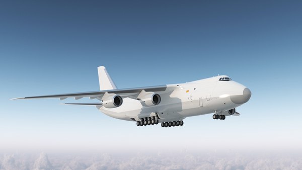 3D Russian Heavy Transport Aircraft model - TurboSquid 1772749