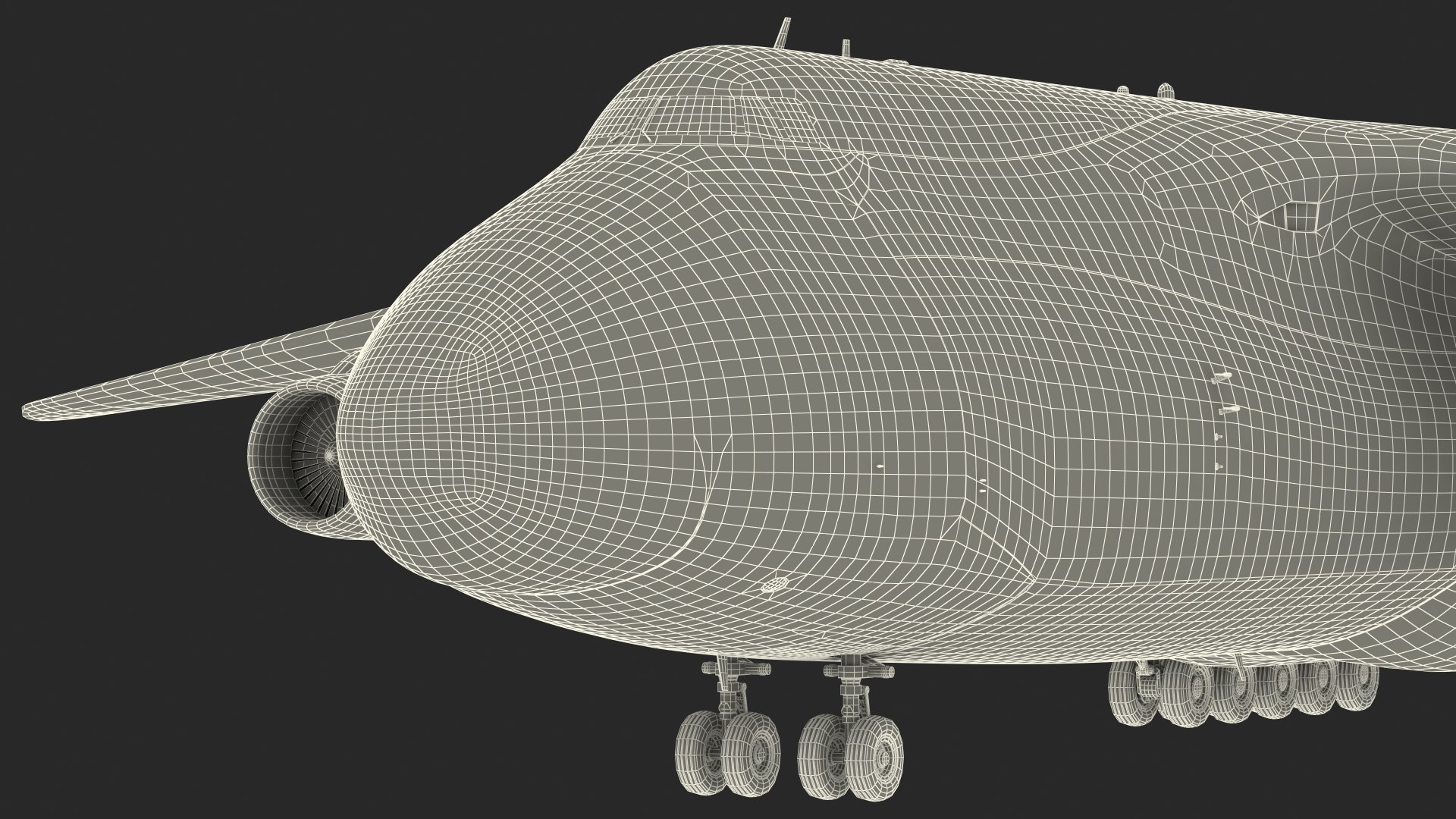 3D Russian Heavy Transport Aircraft Model - TurboSquid 1772749