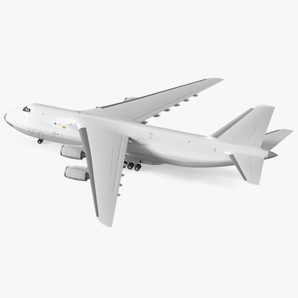 3D Russian Heavy Transport Aircraft model - TurboSquid 1772749
