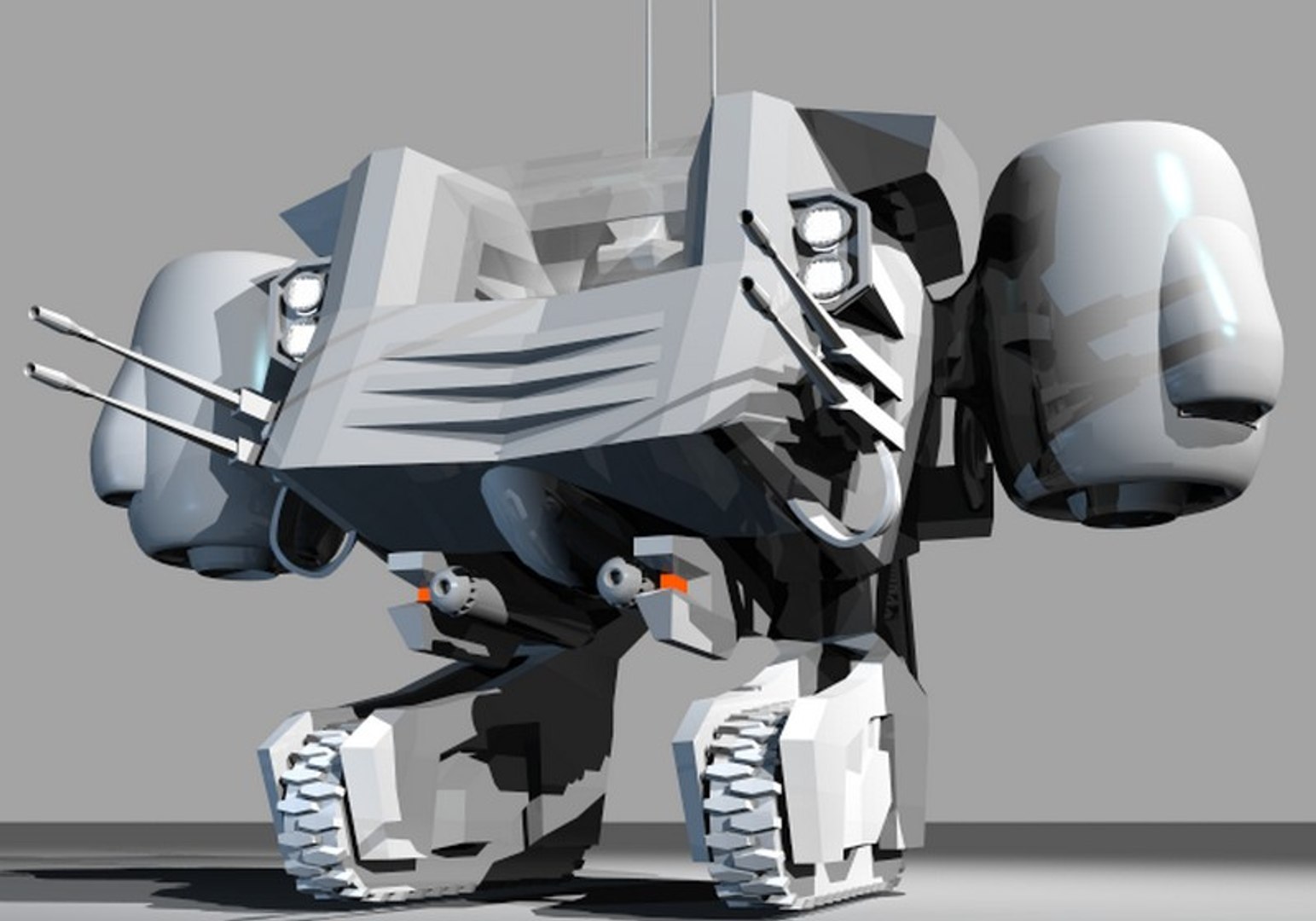 3d Model Of Jet Pack