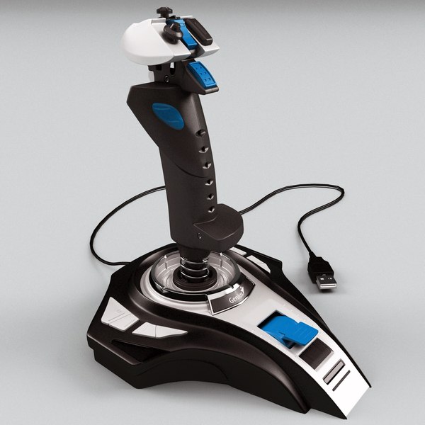 genius joystick metal strike max