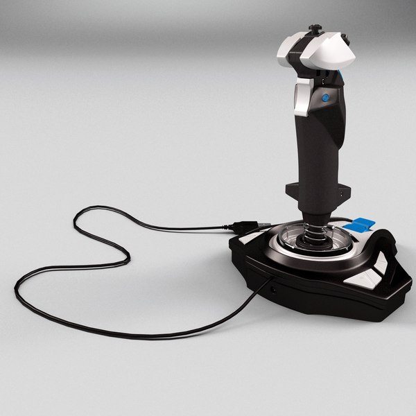 genius joystick metal strike max