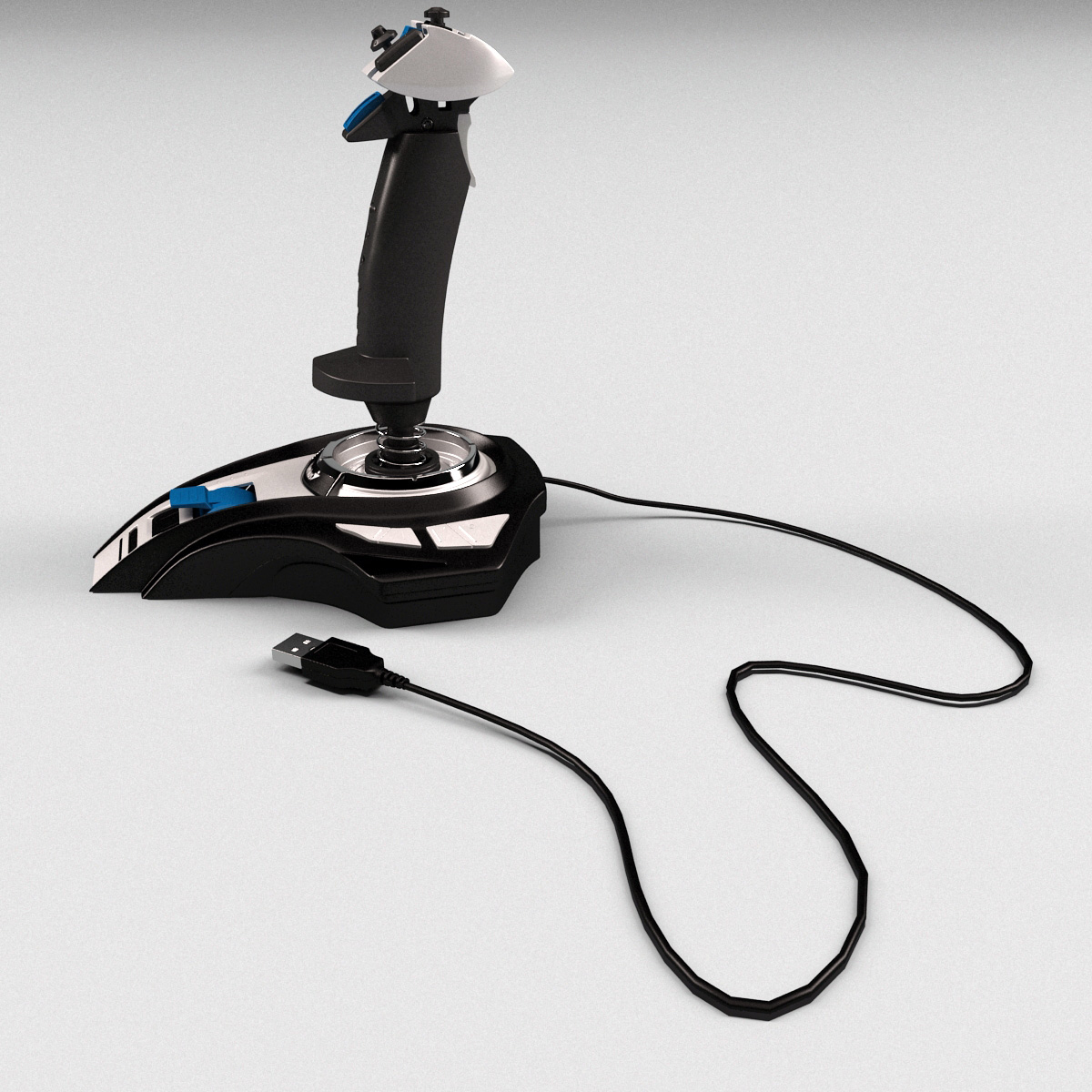 genius joystick metal strike max