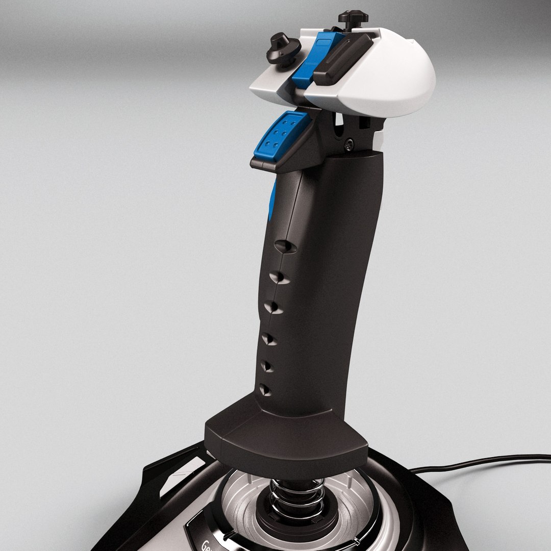 Genius Joystick Metal Strike Max