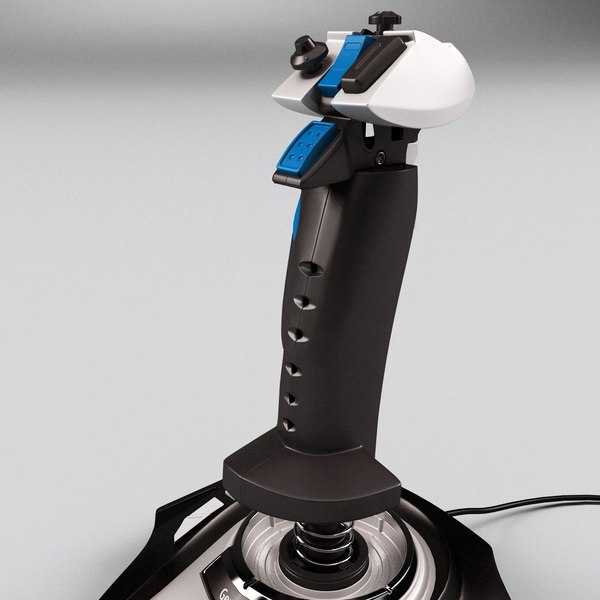 genius joystick metal strike max