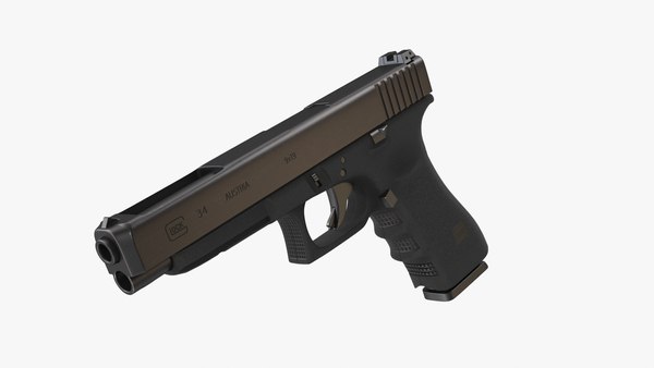 modelo 3d Glock G34 Generación 3 - TurboSquid 2152625