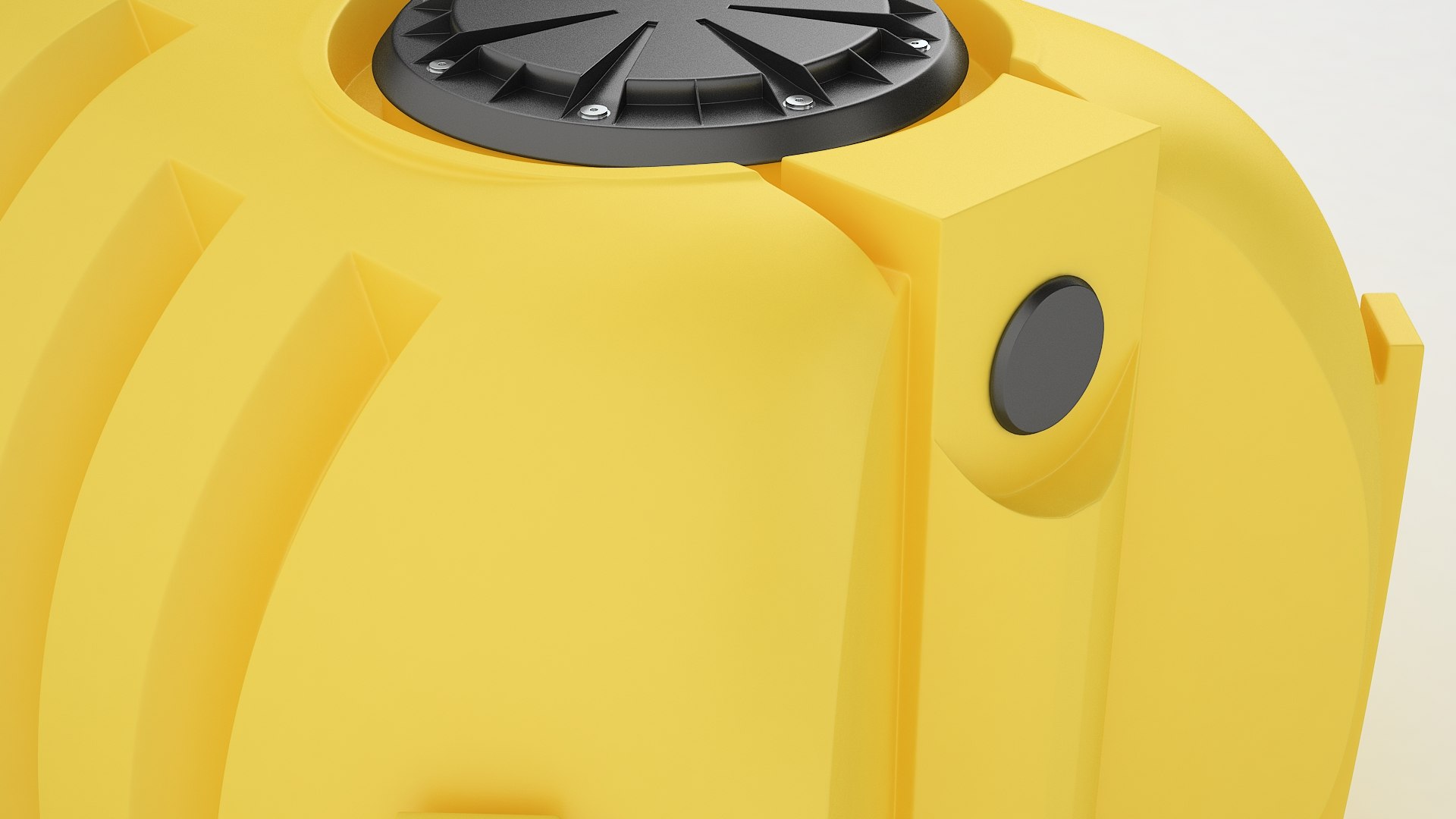 3D Low Profile Plastic Septic Tank 02 - TurboSquid 2058653