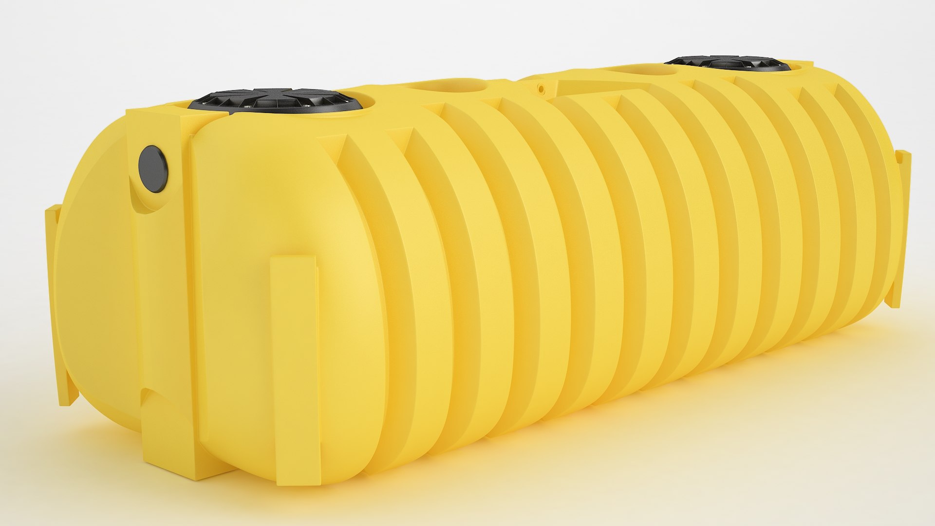 3D Low Profile Plastic Septic Tank 02 - TurboSquid 2058653