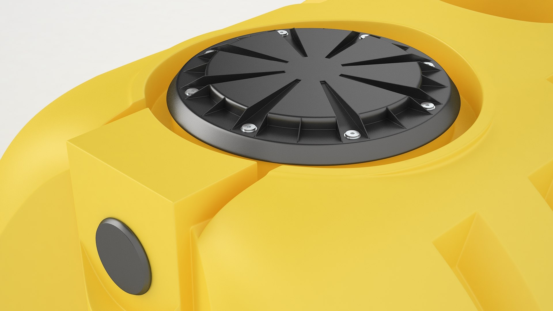 3D Low Profile Plastic Septic Tank 02 - TurboSquid 2058653