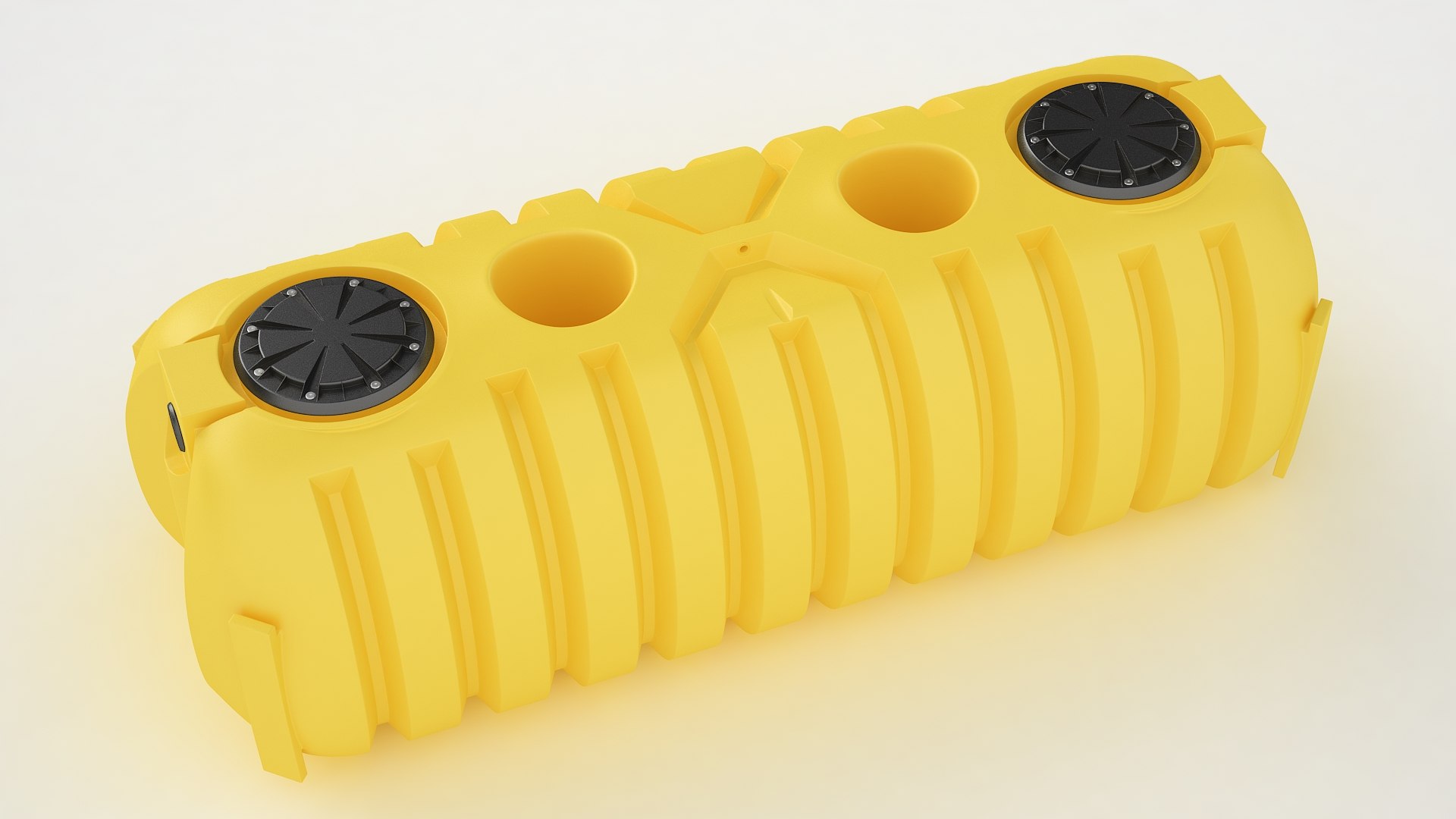 3D Low Profile Plastic Septic Tank 02 - TurboSquid 2058653