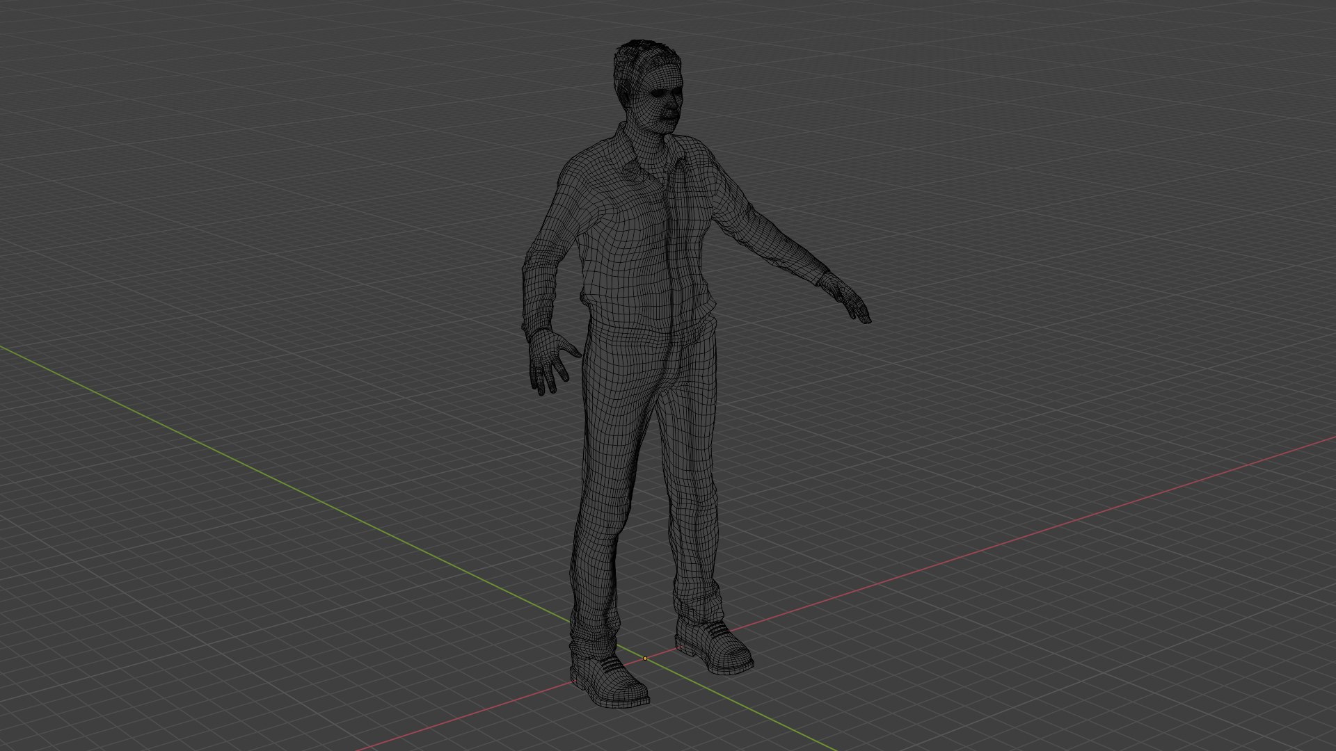 Man Unity Unreal Model - TurboSquid 1828728