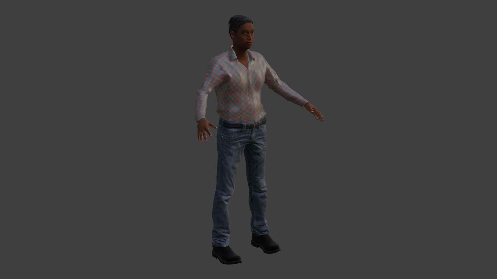Man Unity Unreal Model - TurboSquid 1828728