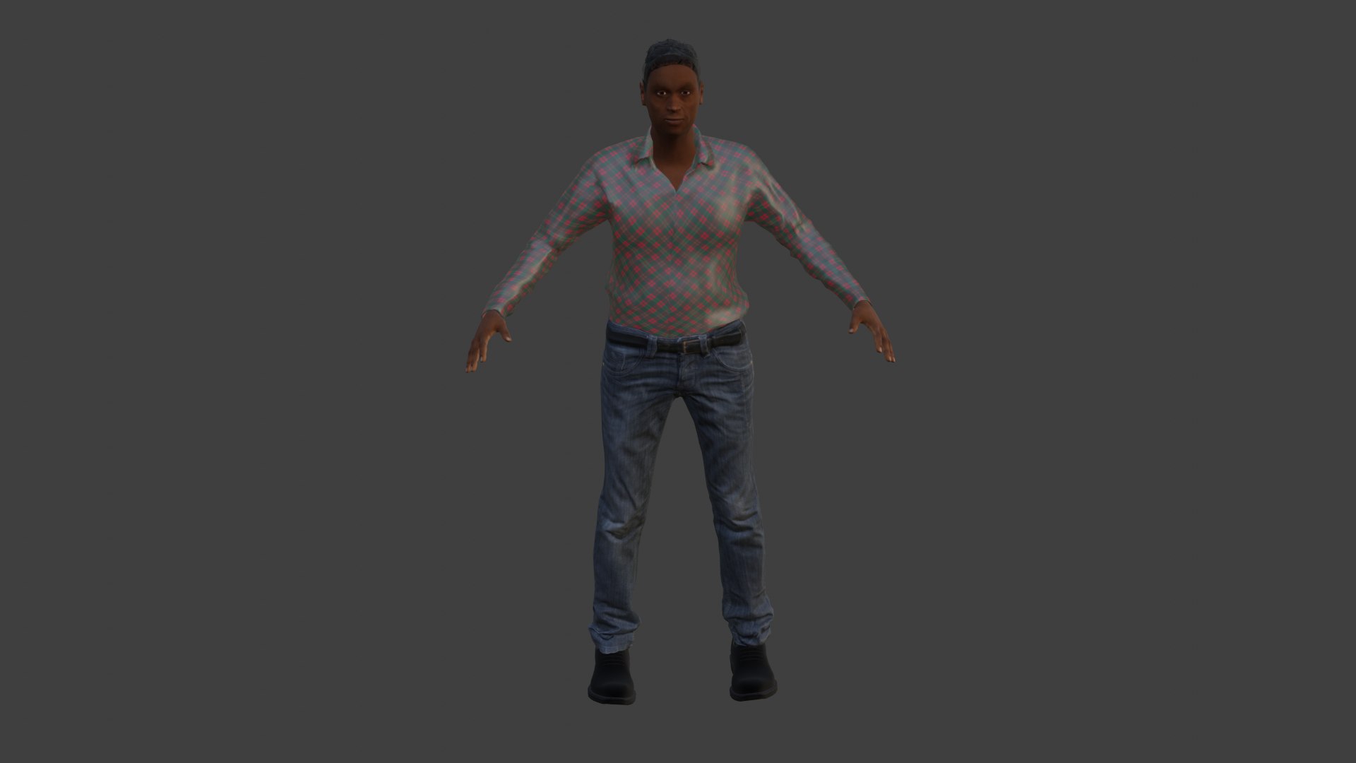 Man Unity Unreal Model - TurboSquid 1828728