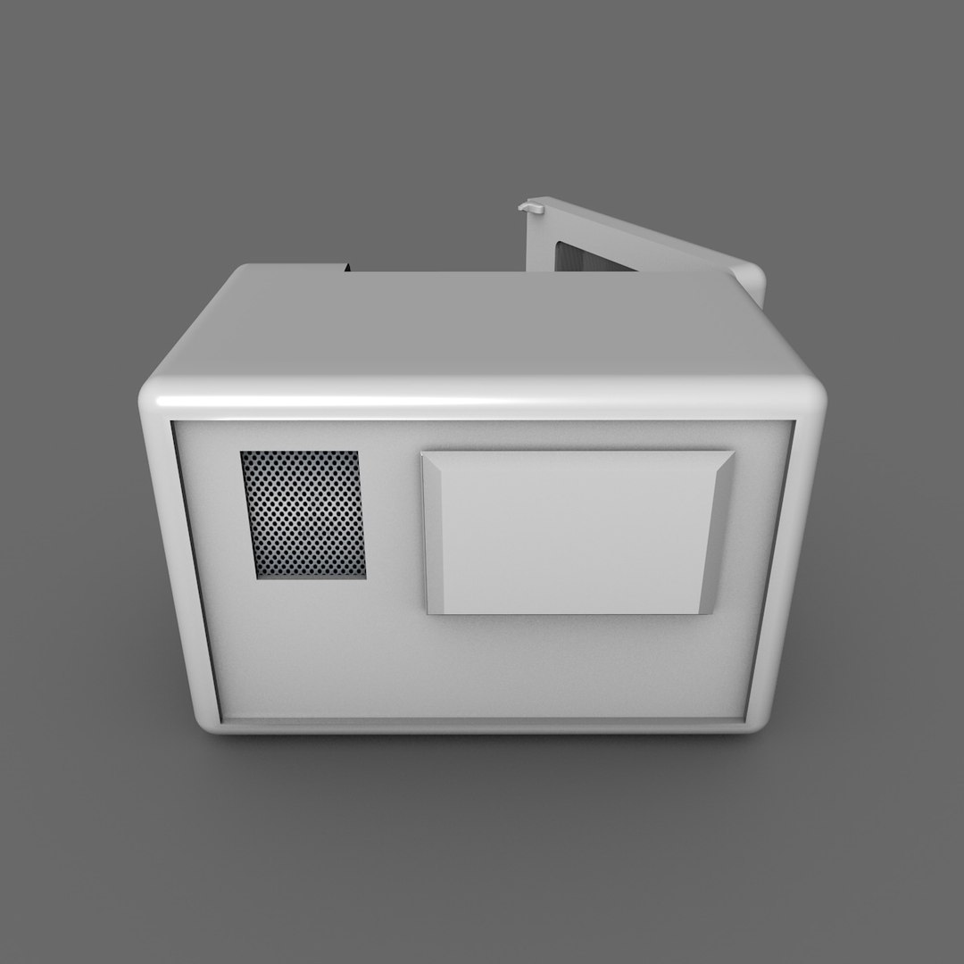 Microwave 3D Model - TurboSquid 1588489