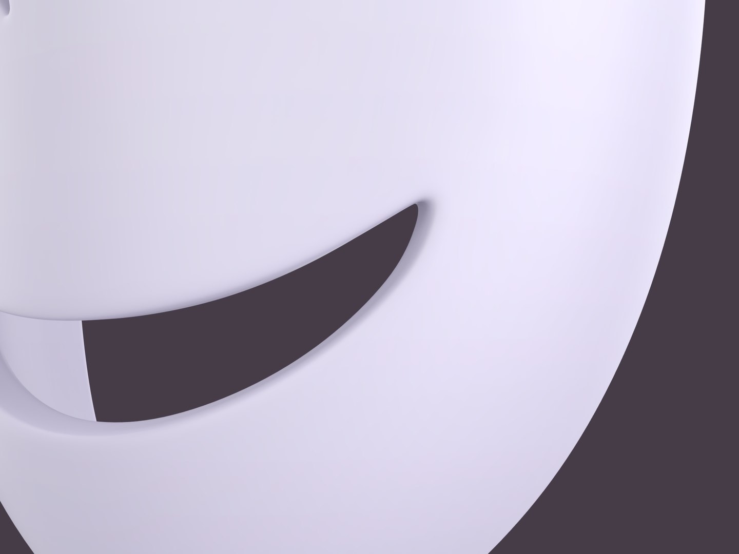 3D Smile Mask - TurboSquid 2329751