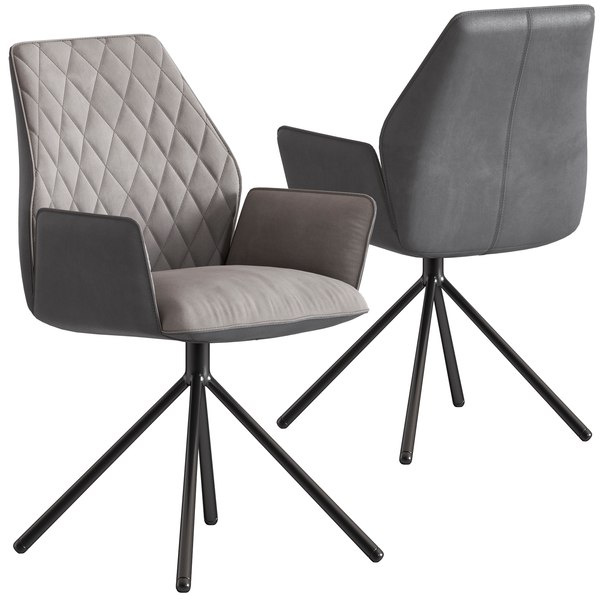 modelo 3d Keys Road Designs Silla de comedor Fern - TurboSquid 2165867