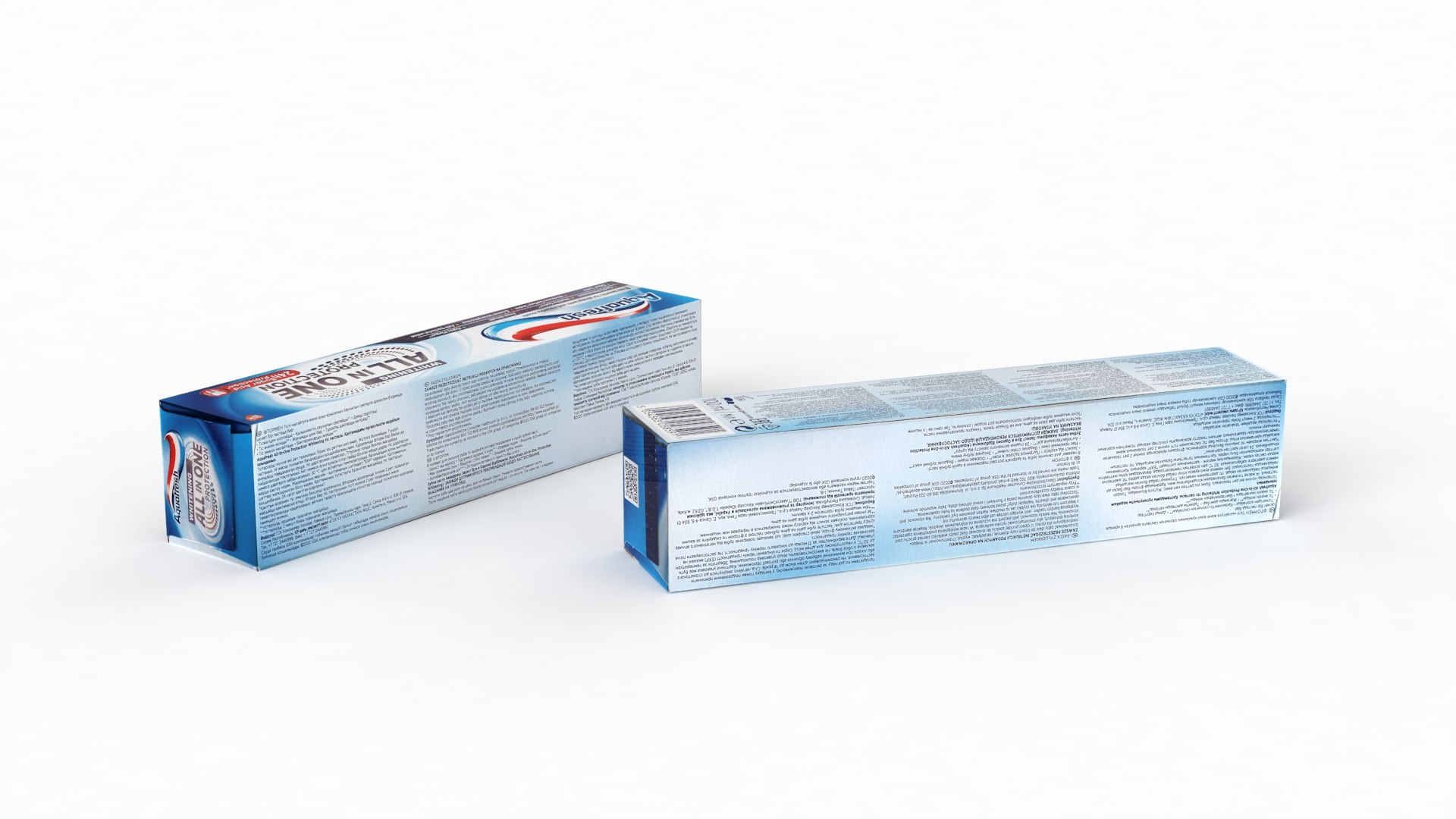 3D Aquafresh Whitening All in One ProtectionToothpaste Box 100ml 2021 ...