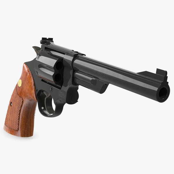 Free Revolver 3D Models for Download | TurboSquid