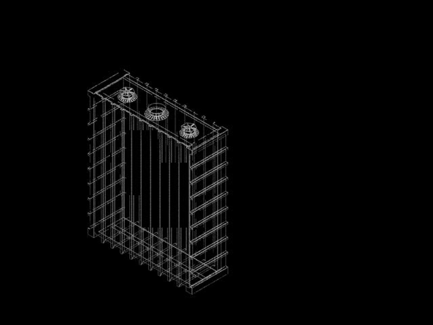 Free 3ds Model Li-polymer Battery Cell