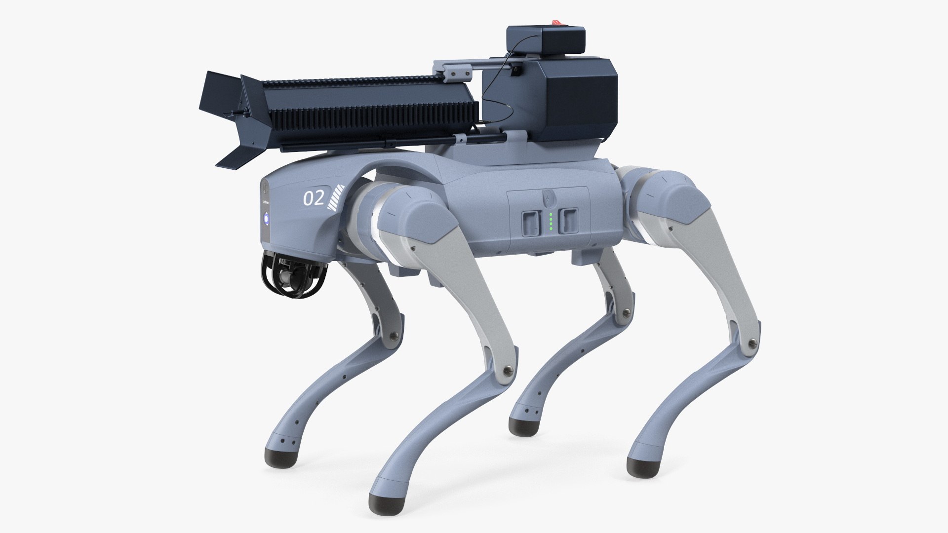 3D Thermonator Robot Dog Model - TurboSquid 2252641