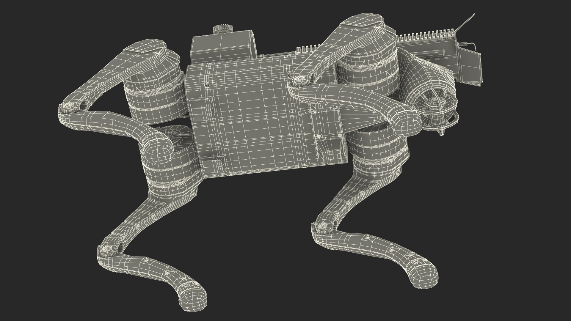 3D Thermonator Robot Dog Model - TurboSquid 2252641