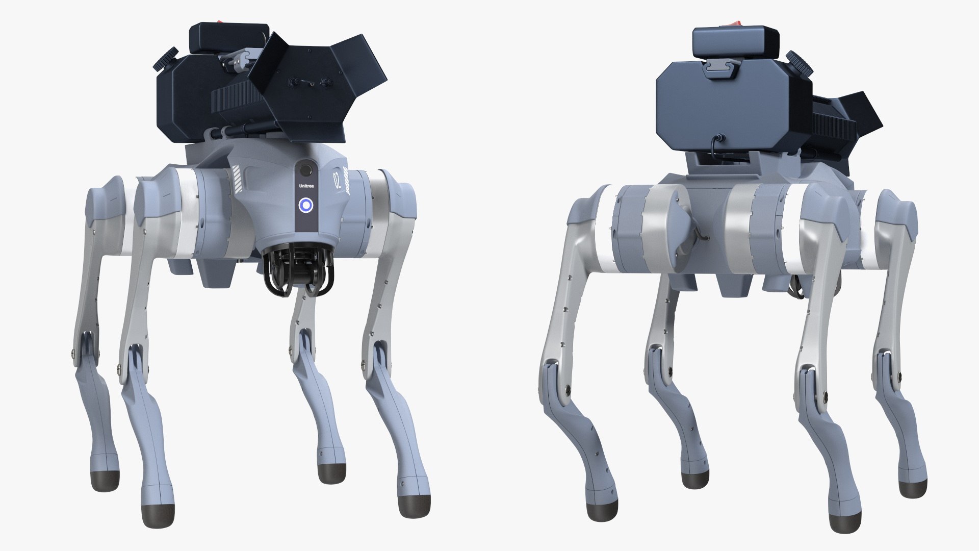3D Thermonator Robot Dog Model - TurboSquid 2252641