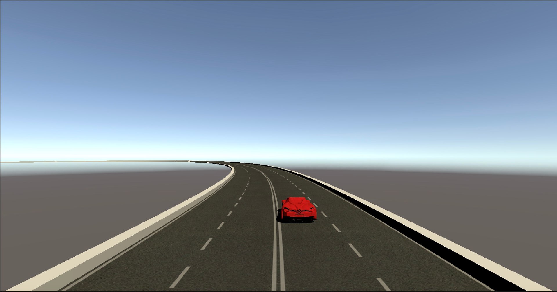 3D Circular Road Model For 3D Projects - TurboSquid 2315882