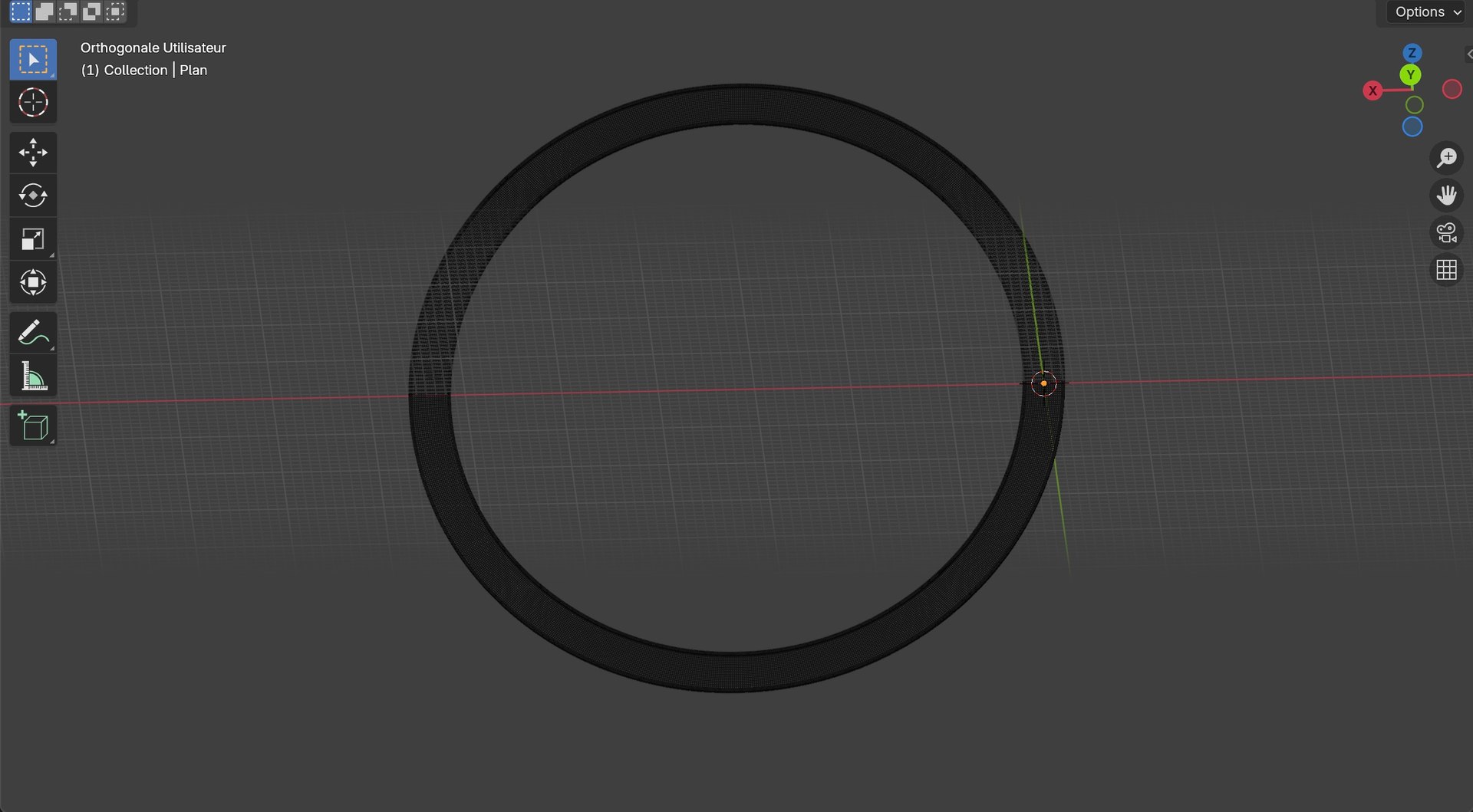 3D Circular Road Model For 3D Projects - TurboSquid 2315882