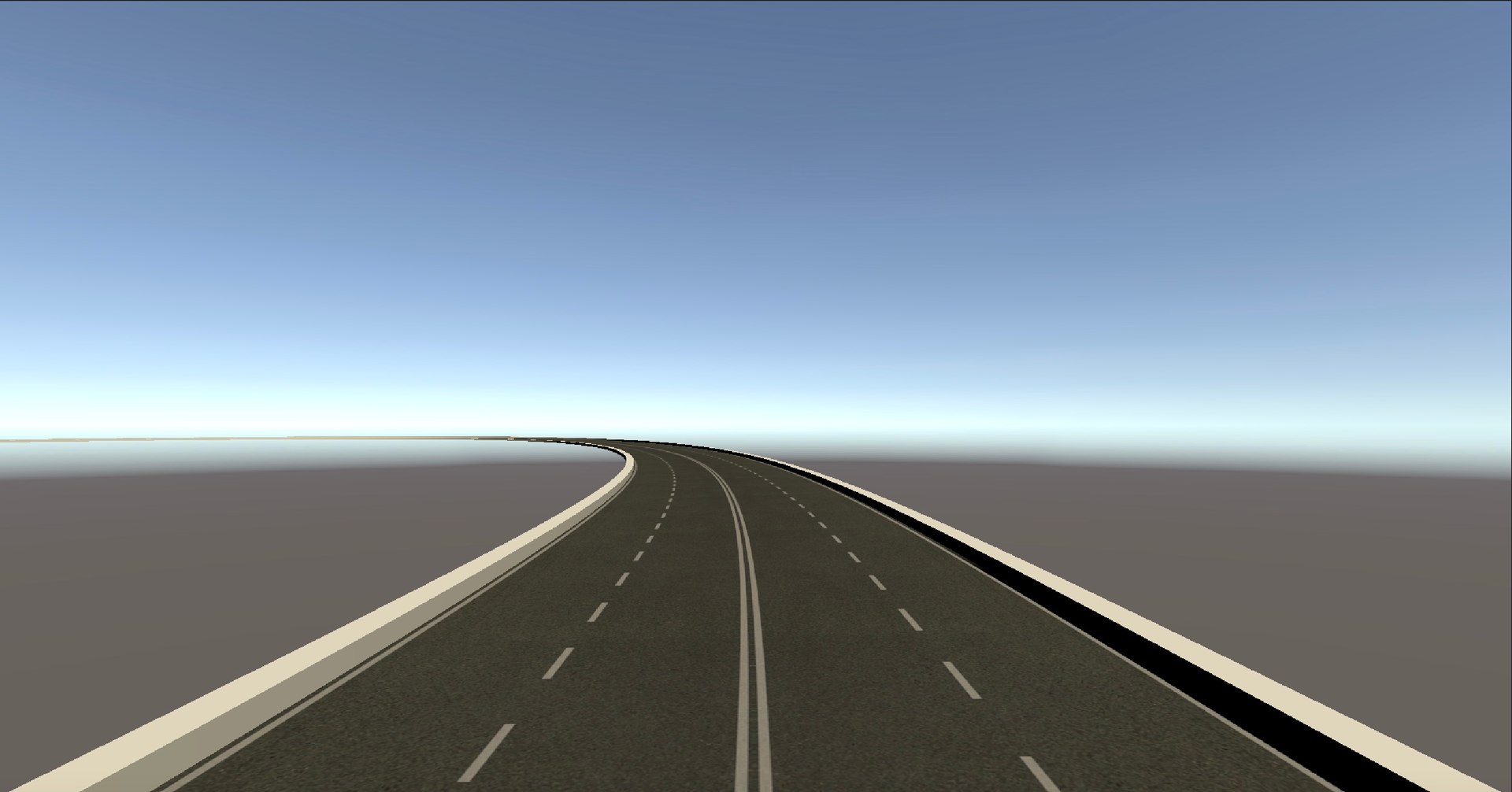 3D Circular Road Model For 3D Projects - TurboSquid 2315882