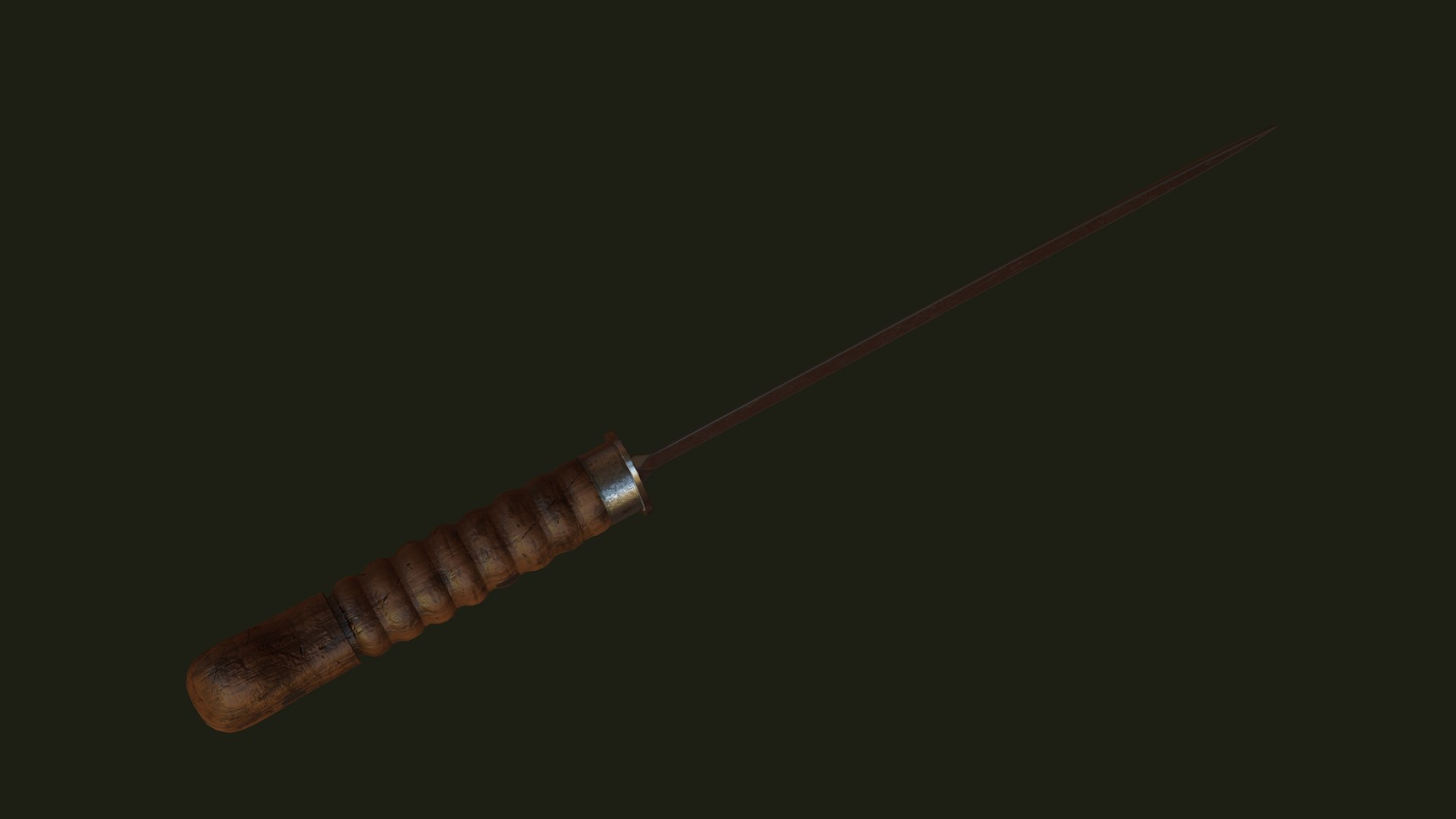 3D Dutch 1917 Model Storm Dolk Model - TurboSquid 2043638