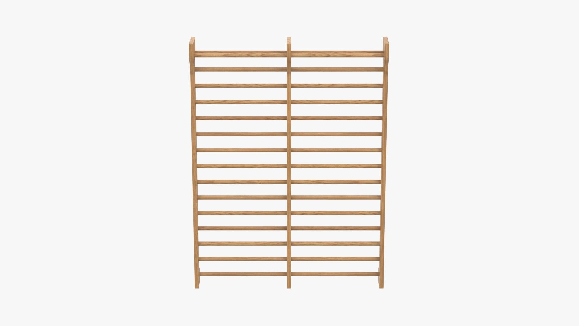 3D Double Swedish Ladder 2 Model - TurboSquid 1967366