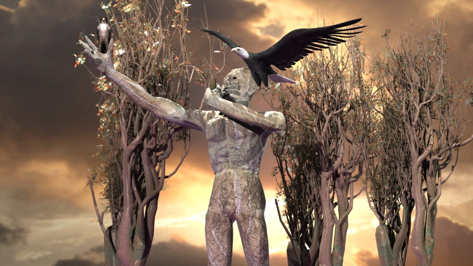 max pan statue